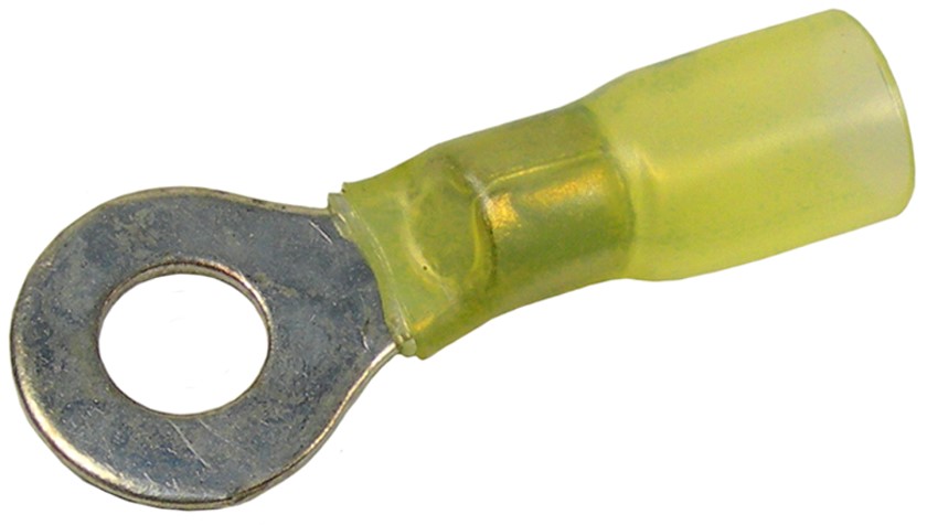 Pico 2233A 12-10 AWG Electrical Wiring Heat Shrink 5/16" Ring / Eye ...