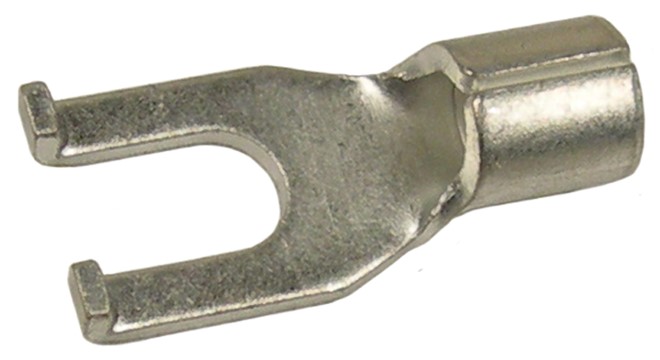 Pico 2535A 12-10 AWG Non-Insulated Electrical Wiring #10 Flanged Spade ...