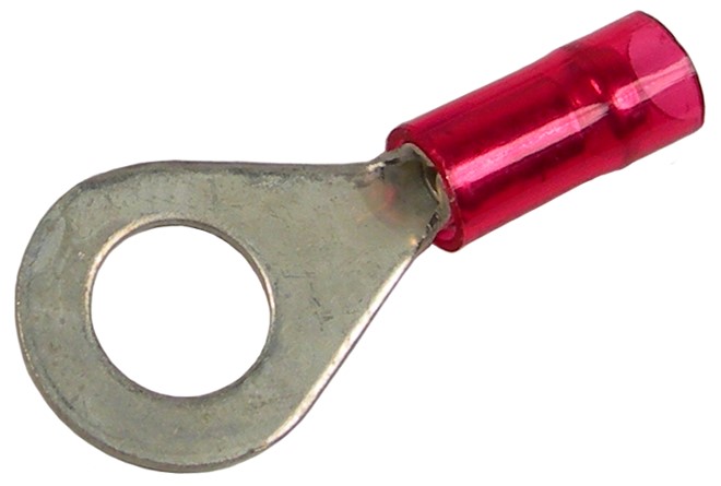 Pico 2903C 22-16 AWG(Red) Electrical Wiring Nylon Insulated #6 Ring ...