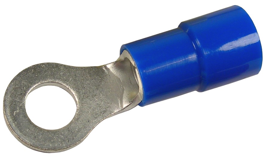 Pico 4178A 6 AWG (Blue) Battery Cable Flared Vinyl Insulated 5/16 ...