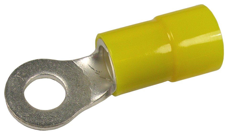 Pico 4283A 4 AWG (Yellow) Battery Cable Flared Vinyl Insulated 1/2 ...