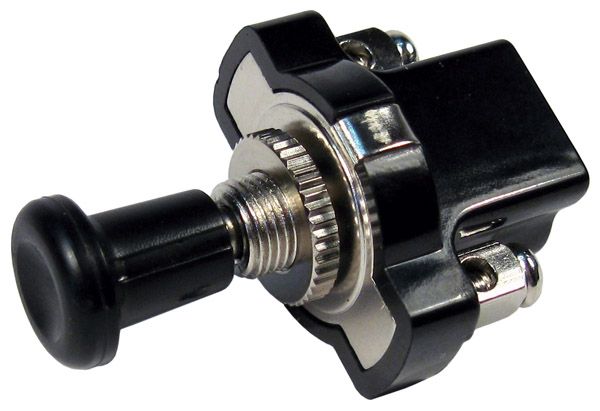 Pico 5579PT 12-Volt 16 Amp European Short Style Push/Pull On-Off Switch
