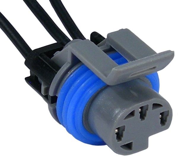 Pico 5609PT GM Oil Pressure Switch Connector Three Lead Wiring Pigtail ...