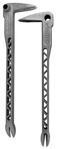 Stiletto TICLW12 8 oz Titanium "Claw Bar"