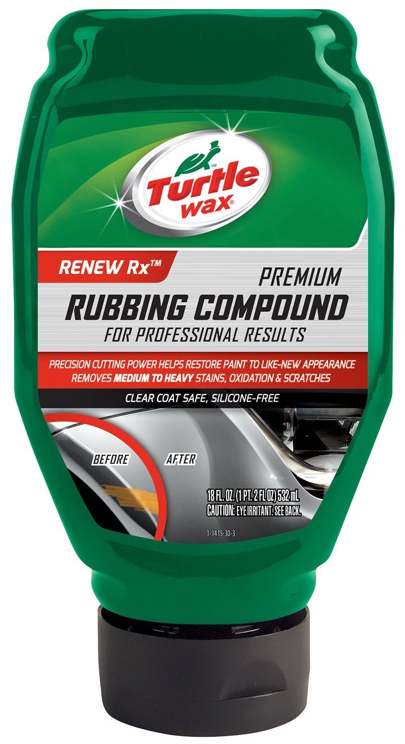 Turtle Wax T415 Renew Rx Premium Rubbing Compound - 18 fl oz