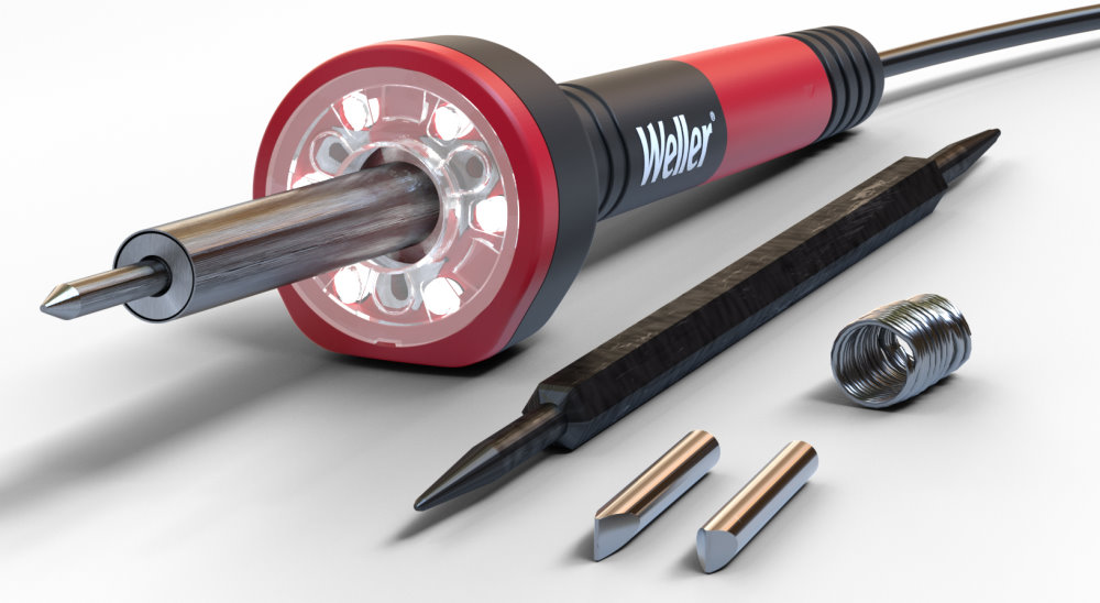Weller WLIRK3012A 30 Watt Soldering Iron Kit with LED Halo Ring