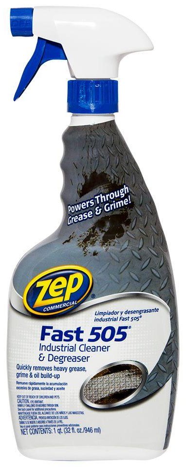 Zep Commercial ZU50532 Fast505 Industrial Cleaner and Degreaser - 32-oz ...