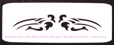 Airbrush Tattoo Stencil Tribal Band TR-210