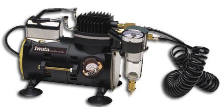 Iwata-Medea Studio Series Smart Jet Single Piston Air Compressor