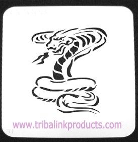 Snake Stencil