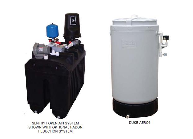 Aerators & Sentry Open Air Systems