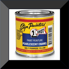 1 Shot pintripe and lettering paints