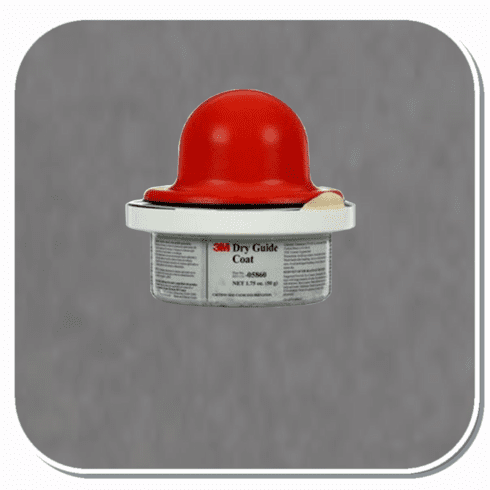 3M Dry Guide Coat, 05861, 50 gr Cartridge and Applicator Kit, 6 per case
