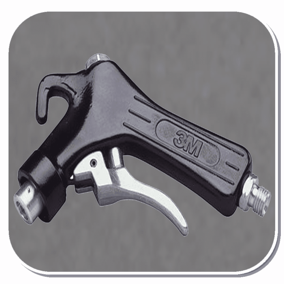 3M No Cleanup Applicator Gun, 08801