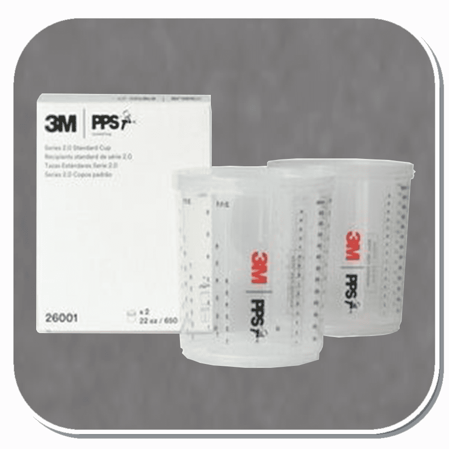 3M 2.0 PPS Cup System