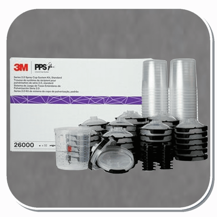 3M 2.0 PPS Cup System