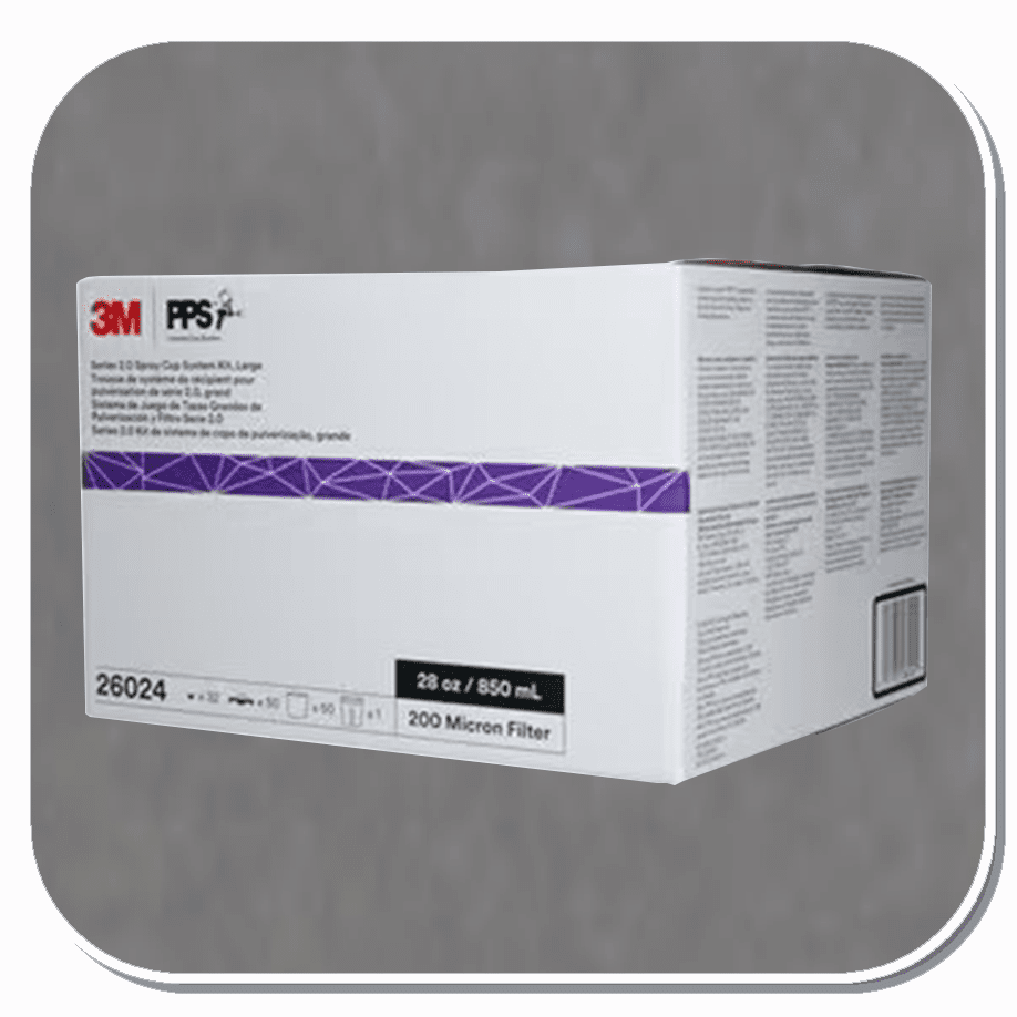 3M 2.0 PPS Cup System