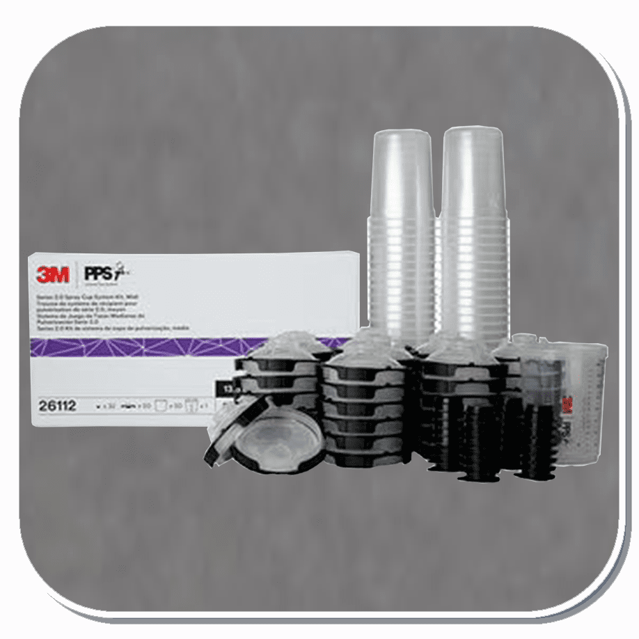 3M 2.0 PPS Cup System