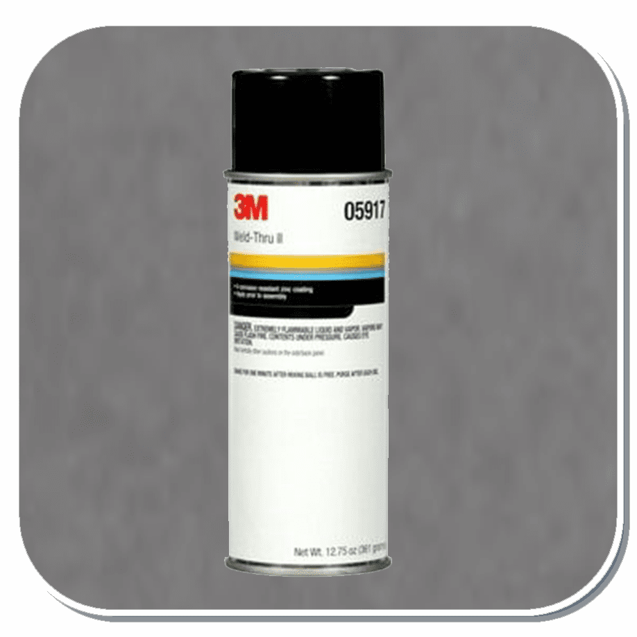 3M Weld-Thru Coating II, 05917, 12.75 oz Net Wt/361 g, 6 per case