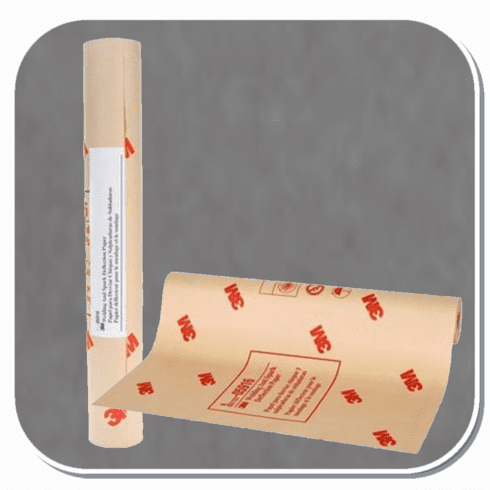 3M Welding and Spark Deflection Paper, 24 in x 150 ft, PN05916