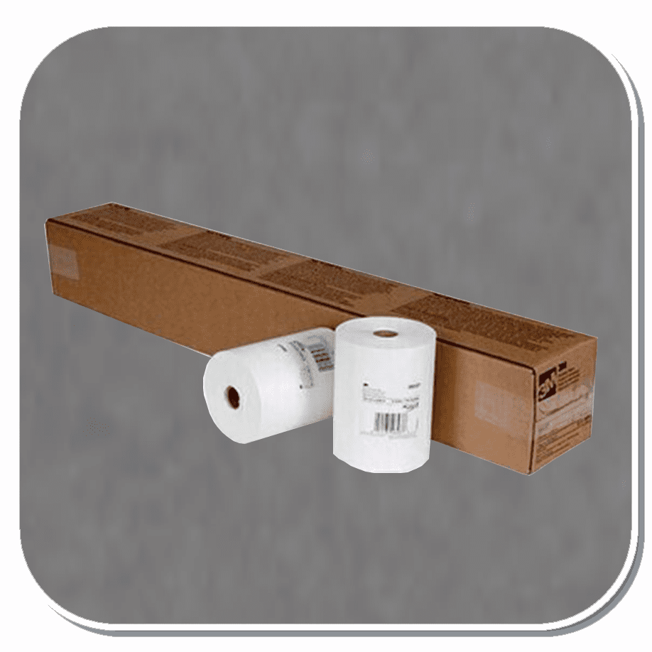 3M-06537, 3M White Masking Paper, 06537, 6 in x 750 ft