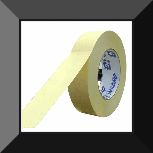 AME-PG27-44 AMERICAN TAPE 1-1/2in MASKING TAPE SOLD BY THE ROLL 24 ...