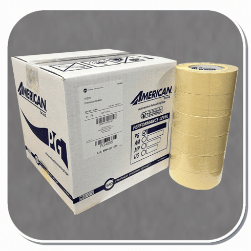 AMERICAN TAPE 2in MASKING TAPE SOLD BY THE ROLL 24 ROLLS PER CASE