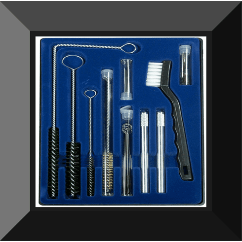 AST-4544 ASTRO PNEUMATIC Master Spray Gun Cleaning Kit in Plastic Case