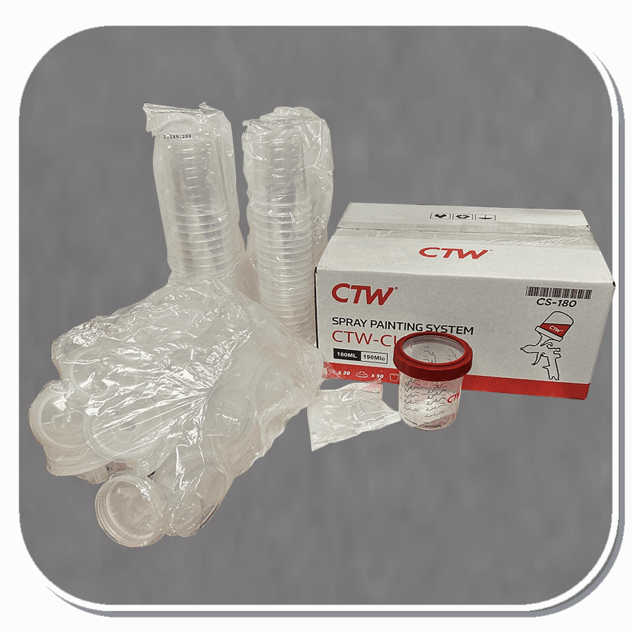 CTW International Disposable Cup System