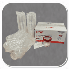 CTW International Disposable Cup System