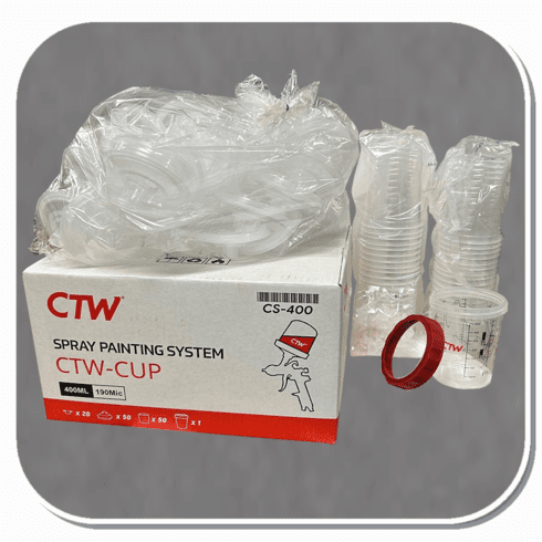 CTW-CS-400 Disposable Cup System 400ml Kit