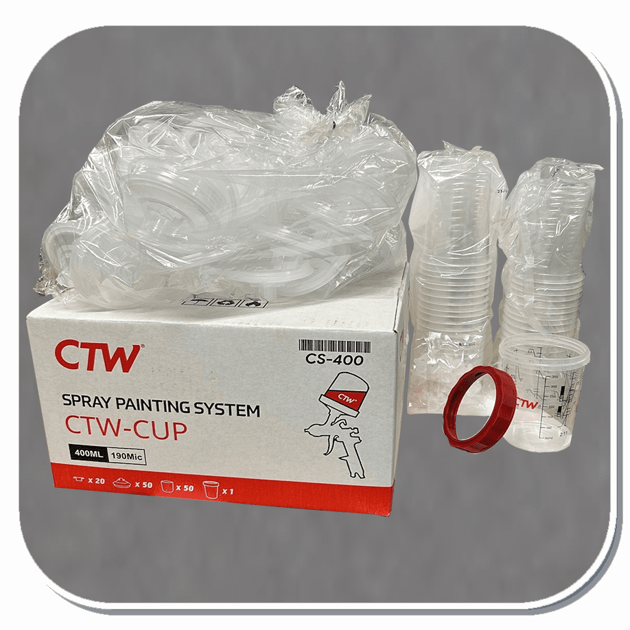 CTW International Disposable Cup System