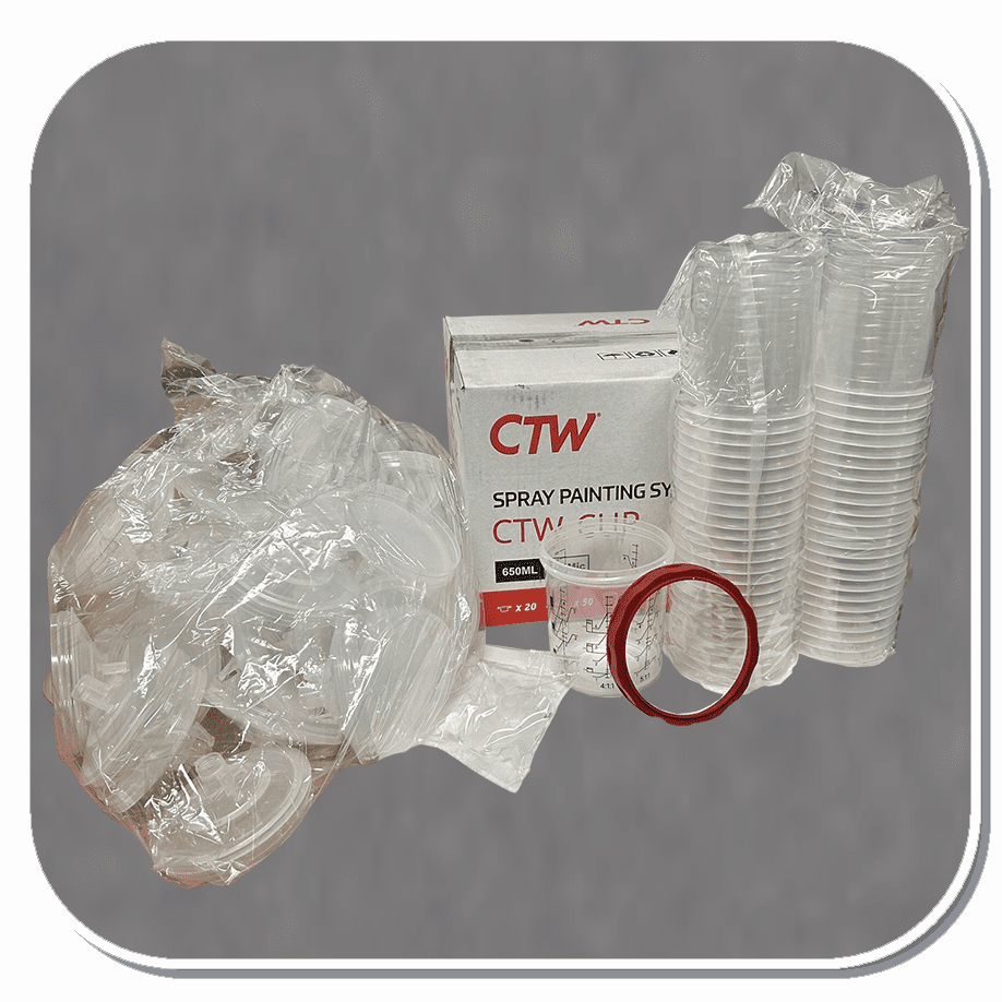 CTW International Disposable Cup System