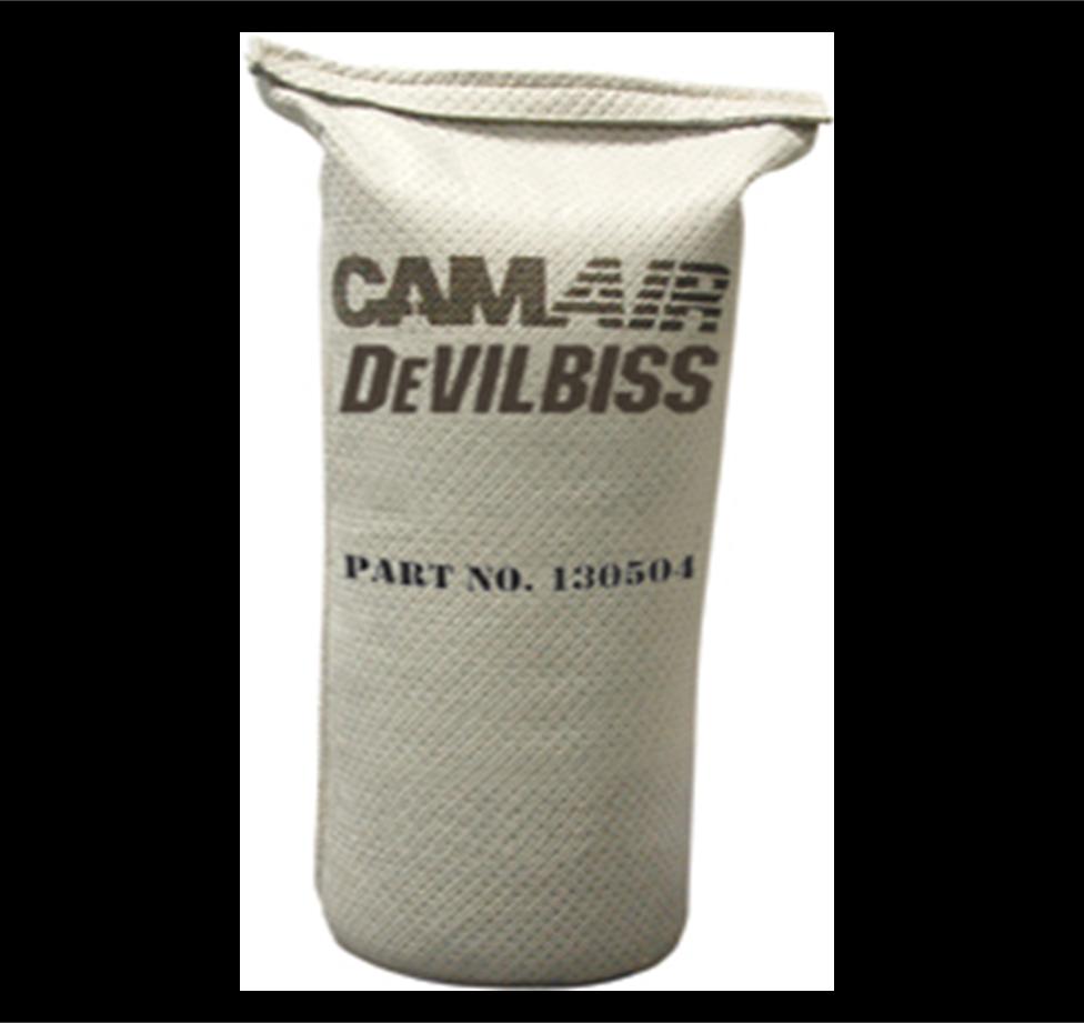DEV-130504 DEVILBISS REPLACEMENT DESICANT BAG FOR DEV-130500 UNIT