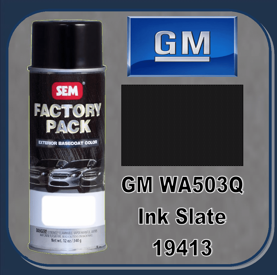 SEM Factory Pack Aerosol Base Coats