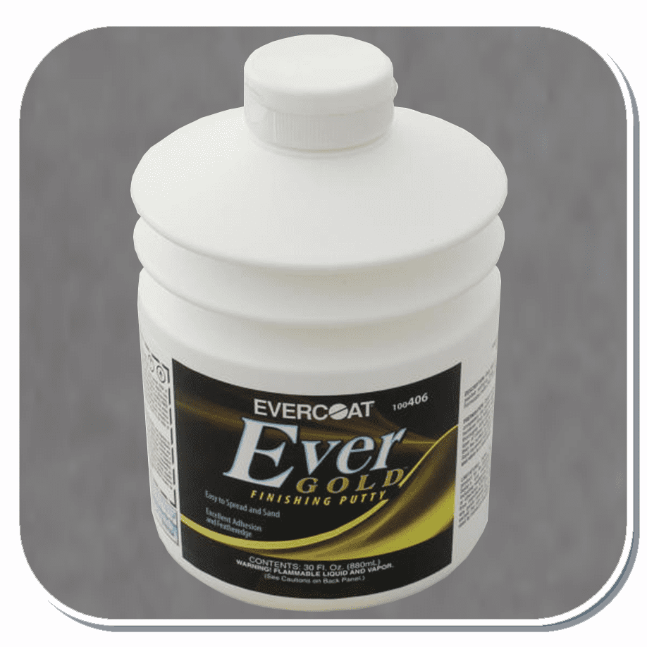 FBE-406 Evercoat Evergold Finishing Putty 30OZ