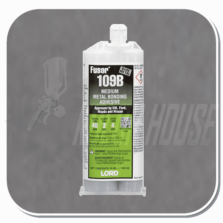Two Part Bonding Adhesives for Metal