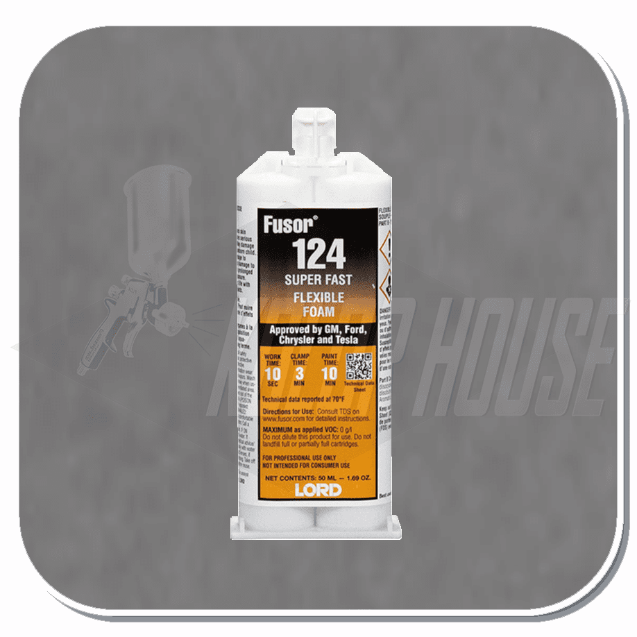 FUS-124 Fusor Flexible Anti-Flutter Foam (Super Fast) 50ml Cartridge