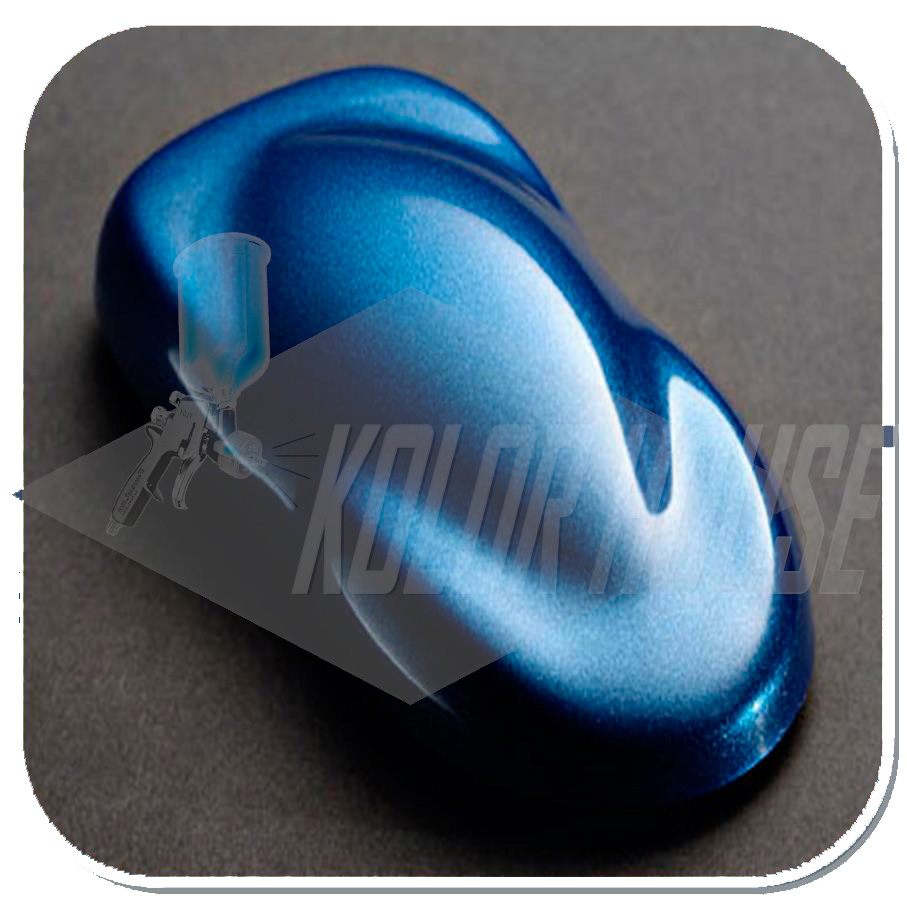 HOC-BC04 Q01 HOUSE of KOLOR QUART "STRATTO BLUE" SHIMERIN BASECOAT
