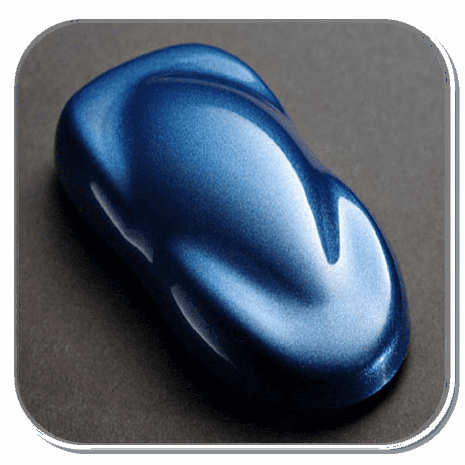 HOC-BC04 Q01 HOUSE of KOLOR QUART "STRATTO BLUE" SHIMERIN BASECOAT