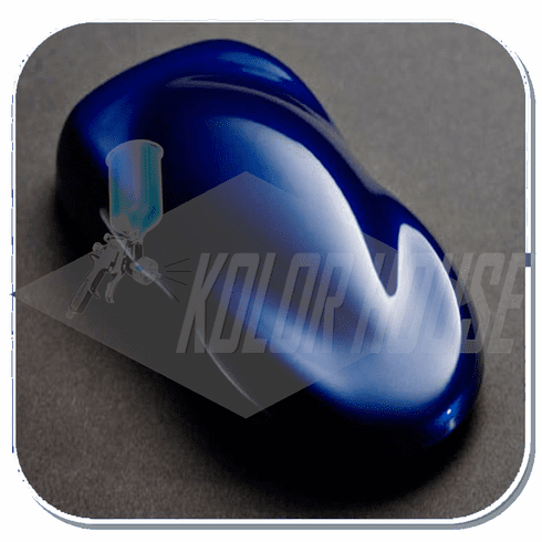 HOC-KBC04 Q01 HOUSE OF KOLOR "ORIENTAL BLUE" SHIMRIN
