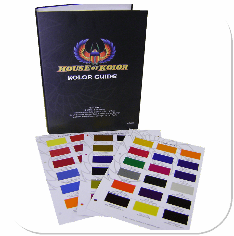 House of Kolor Custom Paint