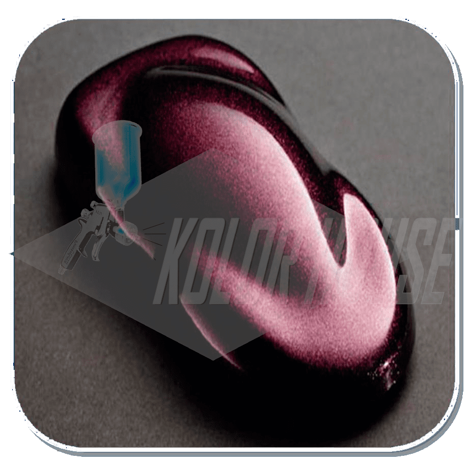 HOC-IPII03 C01 HOUSE OF KOLOR "ICE RED II" ICE PEARL 2oz JAR