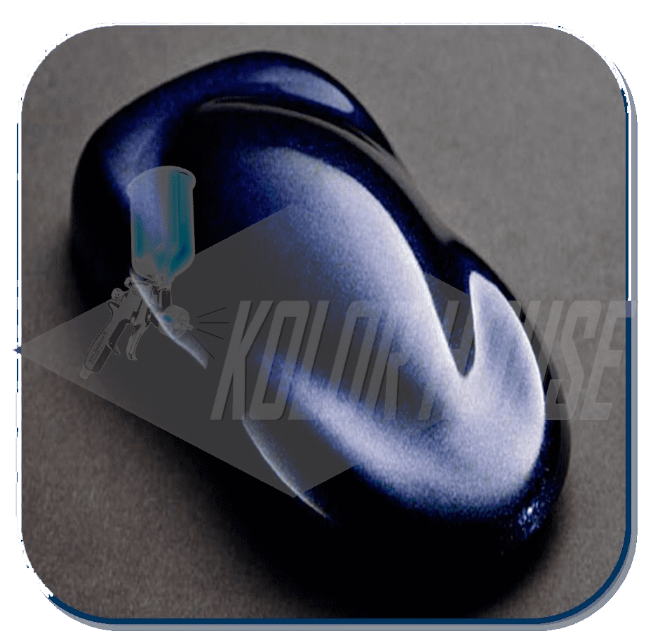 HOC-IPII05 C01 HOUSE OF KOLOR "ICE BLUE II" ICE PEARL 2oz JAR