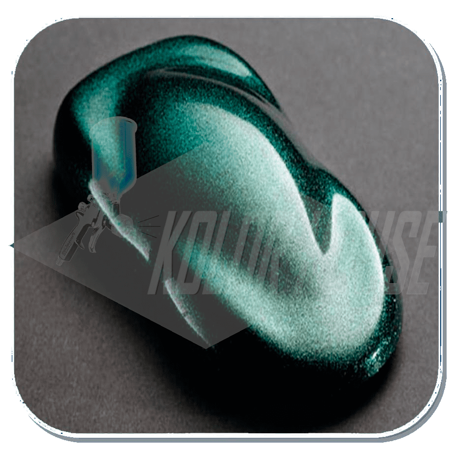 HOC-IPII06 C01 HOUSE OF KOLOR "ICE GREEN II" ICE PEARL 2oz JAR