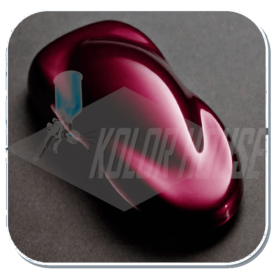 HOC-KBC03 Q01 HOUSE OF KOLOR "WILD CHERRY" SHIMRIN