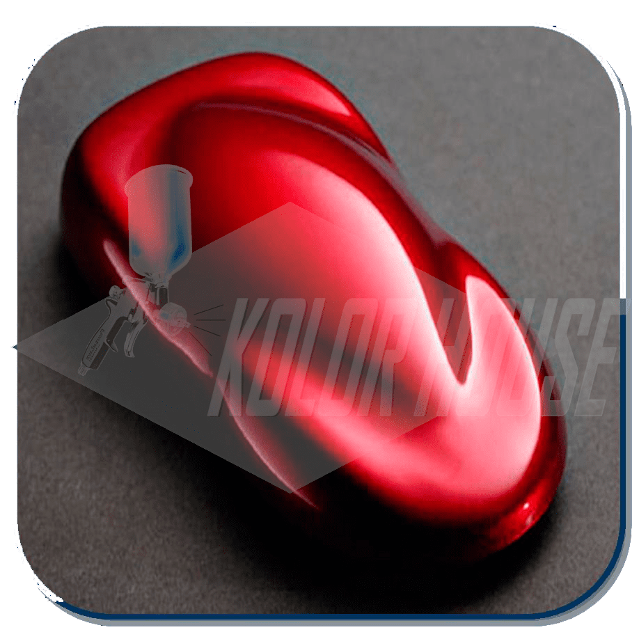 HOC-KK11 C02 HOUSE OF KOLOR "APPLE RED" INTENSIFIER KANDY KONCENTRATE 1 ...