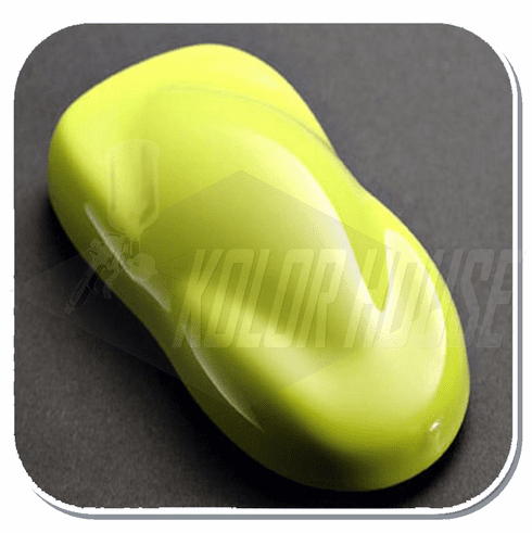 HOC-NE508 Q01 House of Kolor "CHARTREUSE" NEON Quart