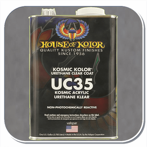 House of Kolor Clear Coats UC, UFC, USC, USG, SG Series