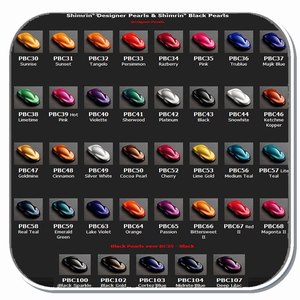 House of Kolor Designer Pearl Base Coat PBC Series